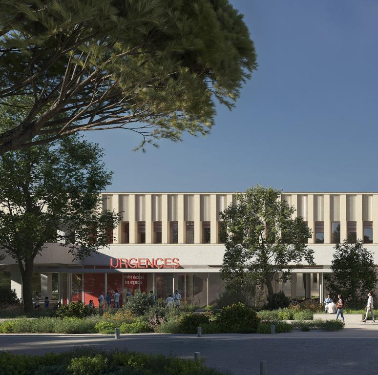 Projet TERRAH : une première étape concrète | Centre Hospitalier Avignon