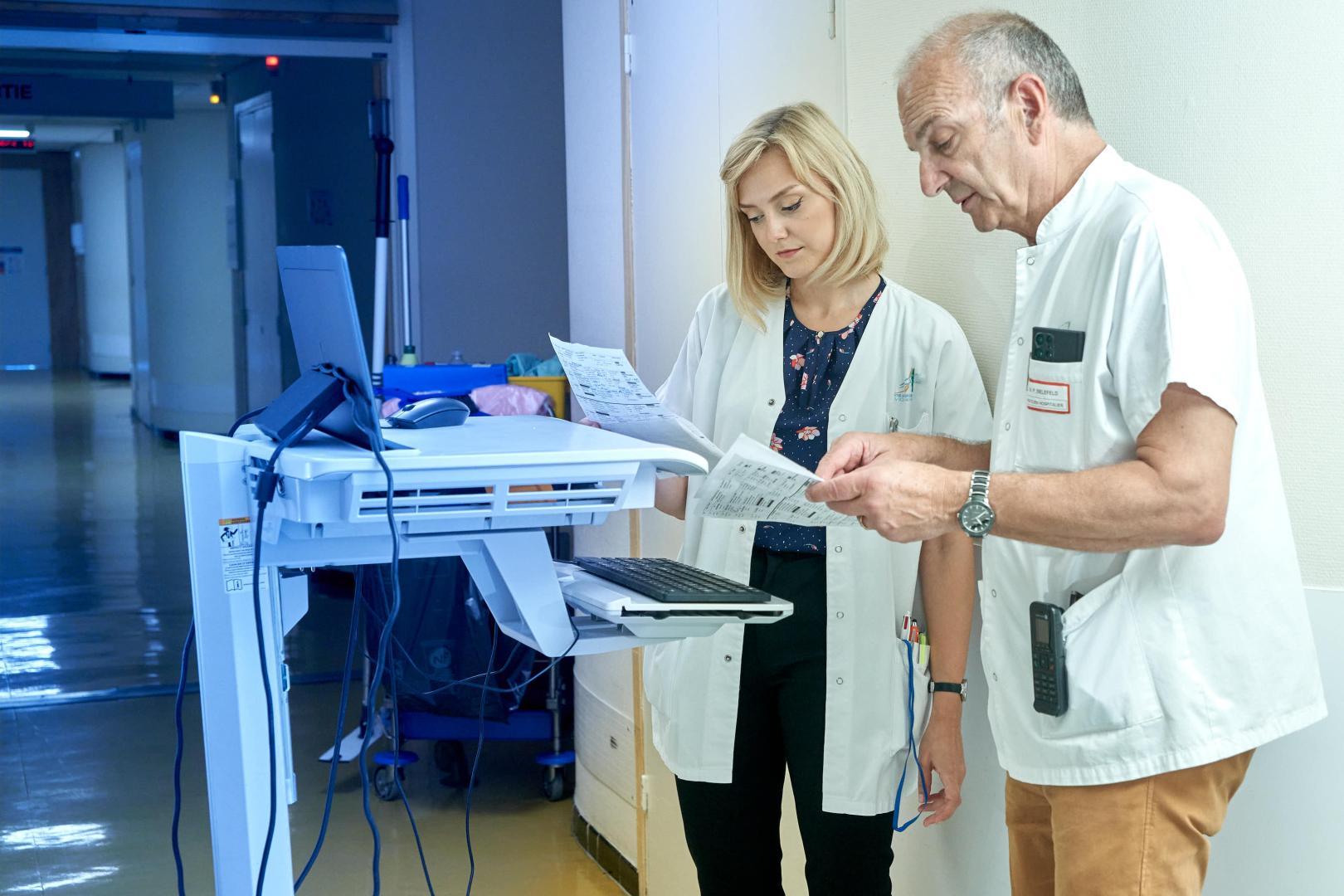 Service de médecine interne infectiologie aïgue polyvalente (SMIIAP ...